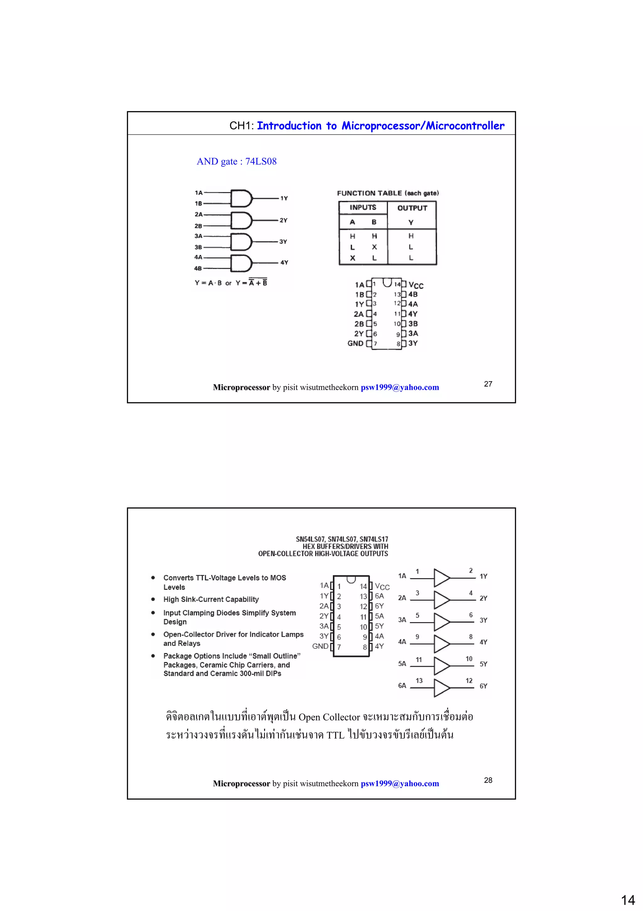 Basic of Microcontroller | PDF