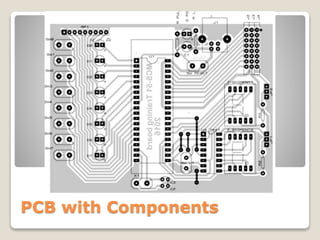 MCS51 Training board Model CATC2016A | PPT