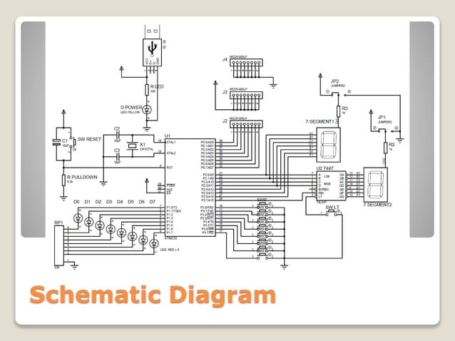 MCS51 Training board Model CATC2016A | PPT