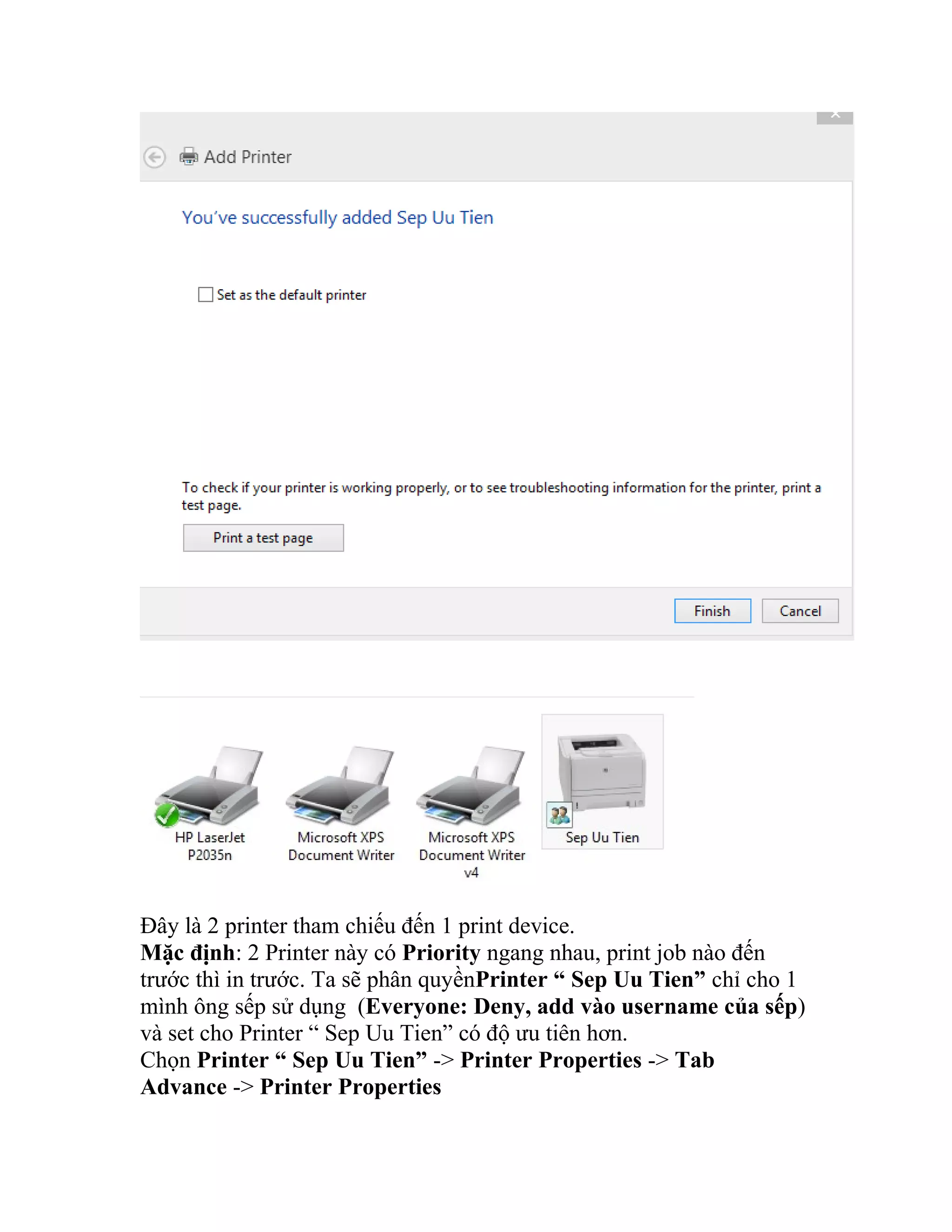 Mcsa 2012 print server | PDF