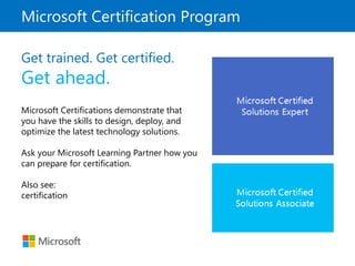 Mcsa certification 410 | PPT