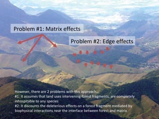 Matrix-calibrated species-area model | PPT