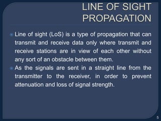LINE OF SIGHT PROPAGATION | PPTX