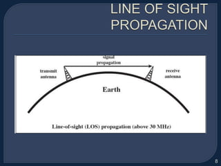 LINE OF SIGHT PROPAGATION | PPTX