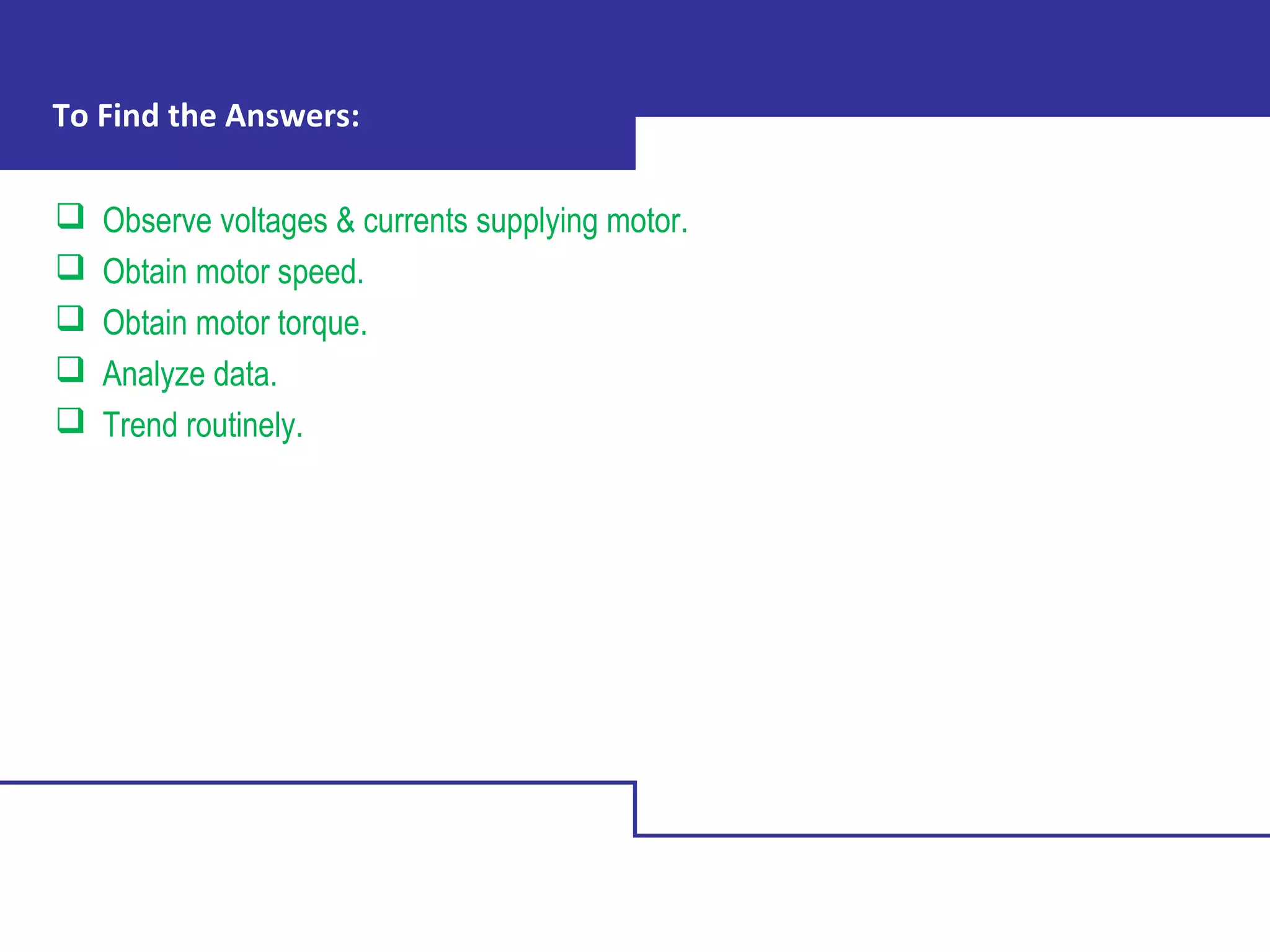 Motor Current Signature Analysis R K Gupta | PPT