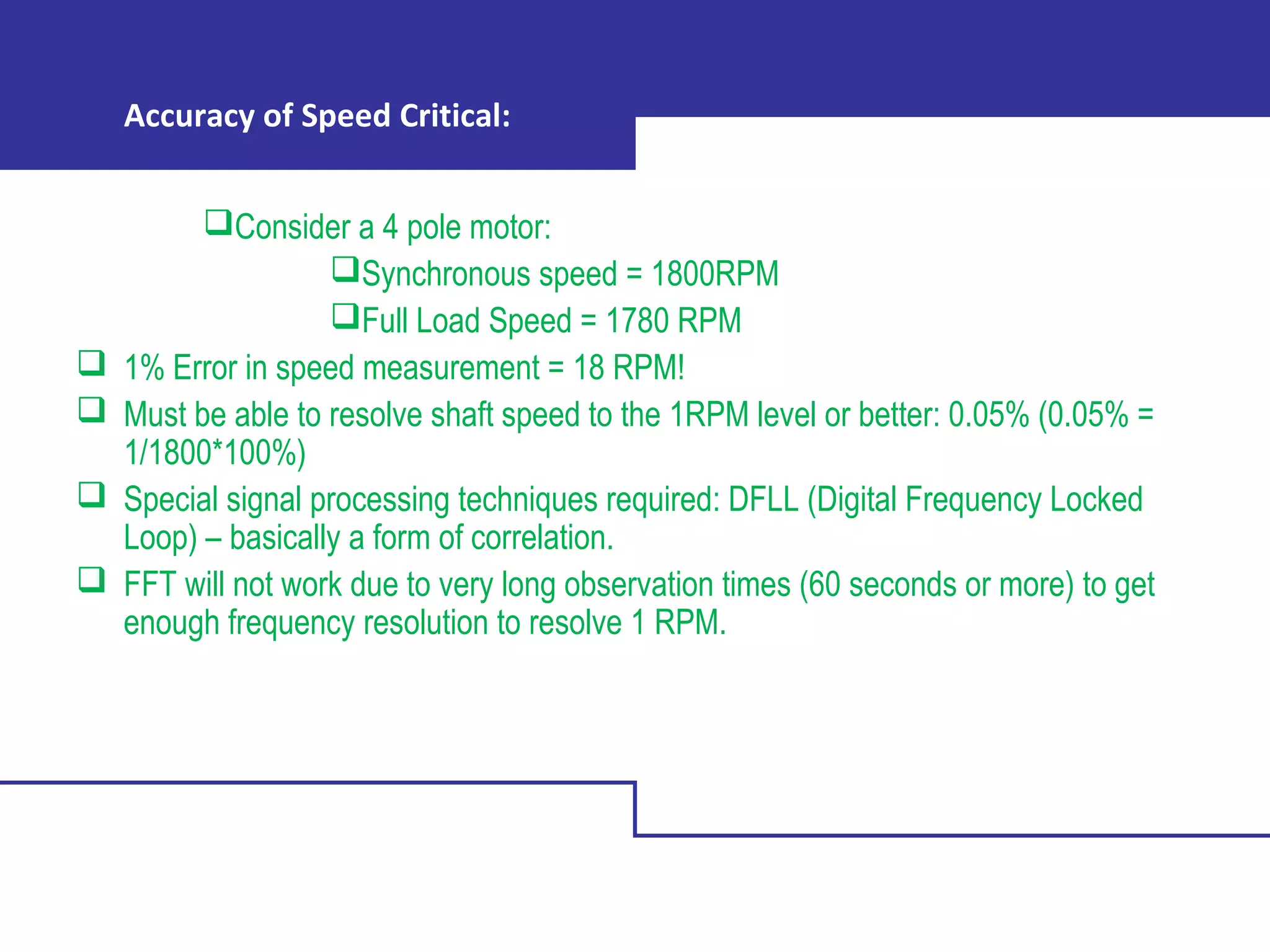 Motor Current Signature Analysis R K Gupta | PPT