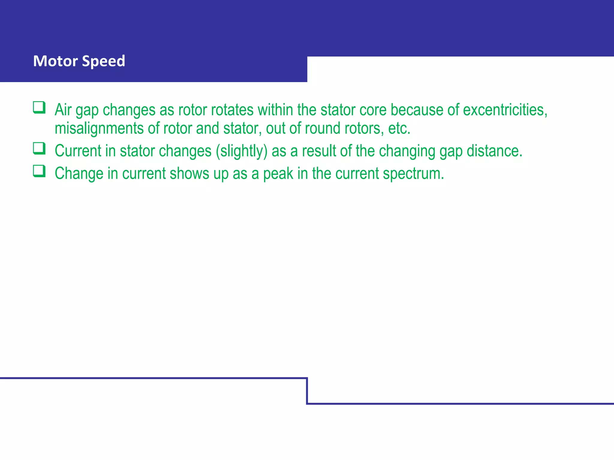 Motor Current Signature Analysis R K Gupta | PPT