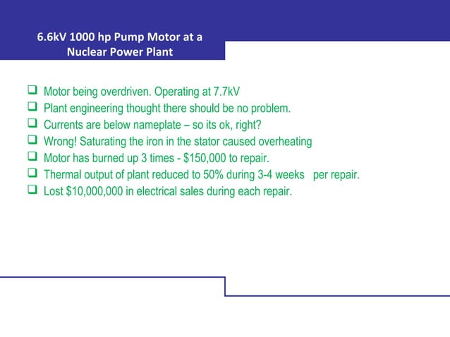 Motor Current Signature Analysis R K Gupta | PPT | Auto Repair | Automotive