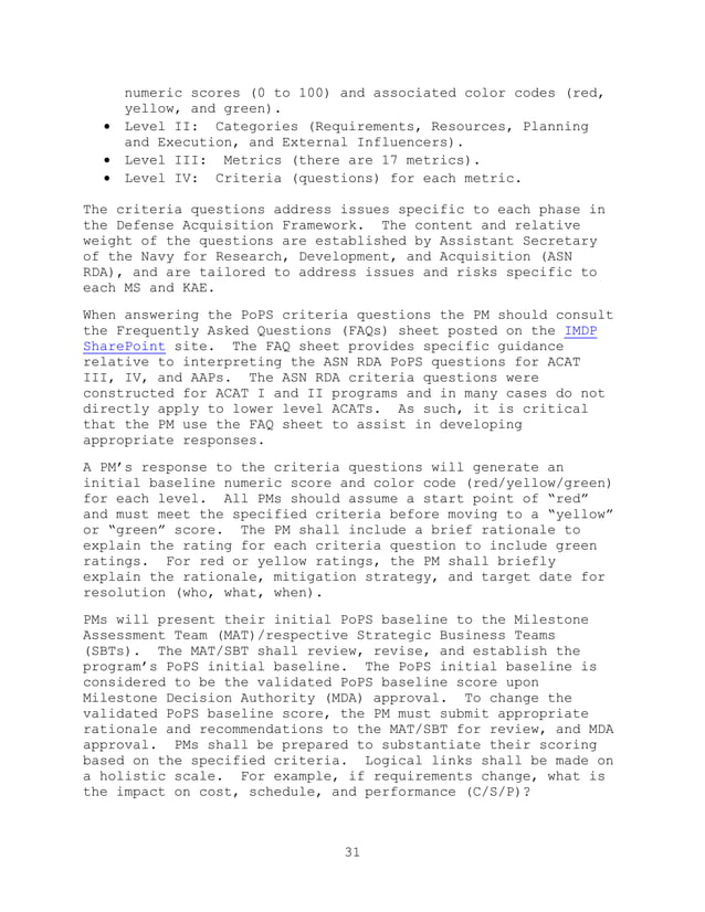 Marine Corps Systems Command Acquisition Guidebook - 2012 | PDF