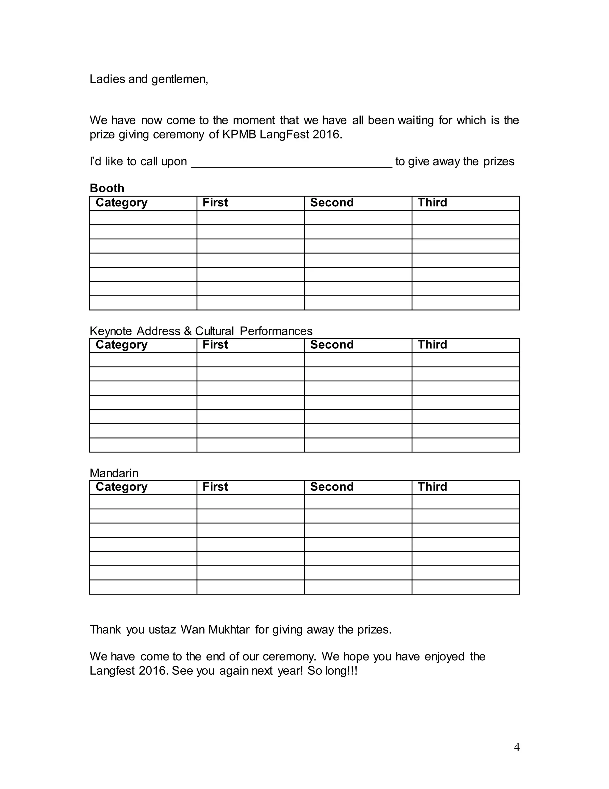 Mc script closing | DOCX