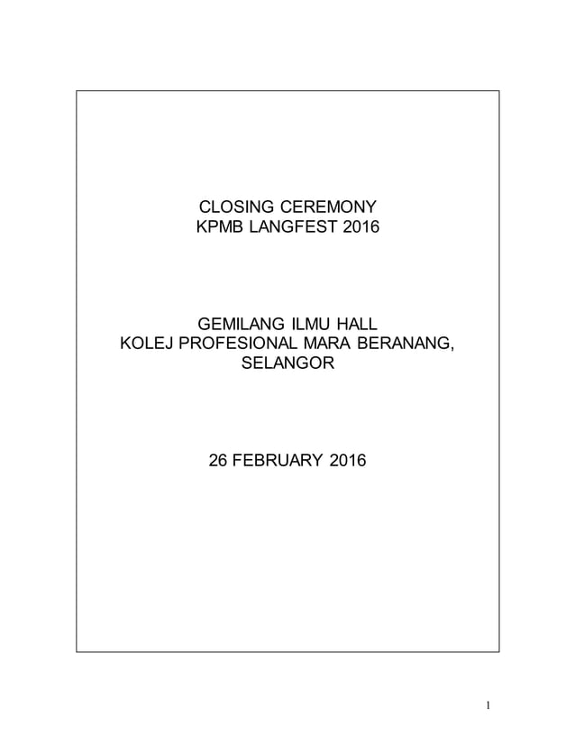 Mc script closing | DOCX