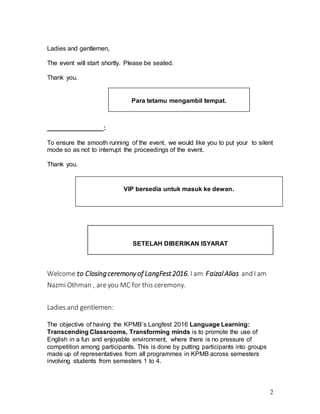 Mc script closing | DOCX