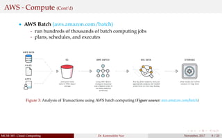 Amazon Web Services | PDF