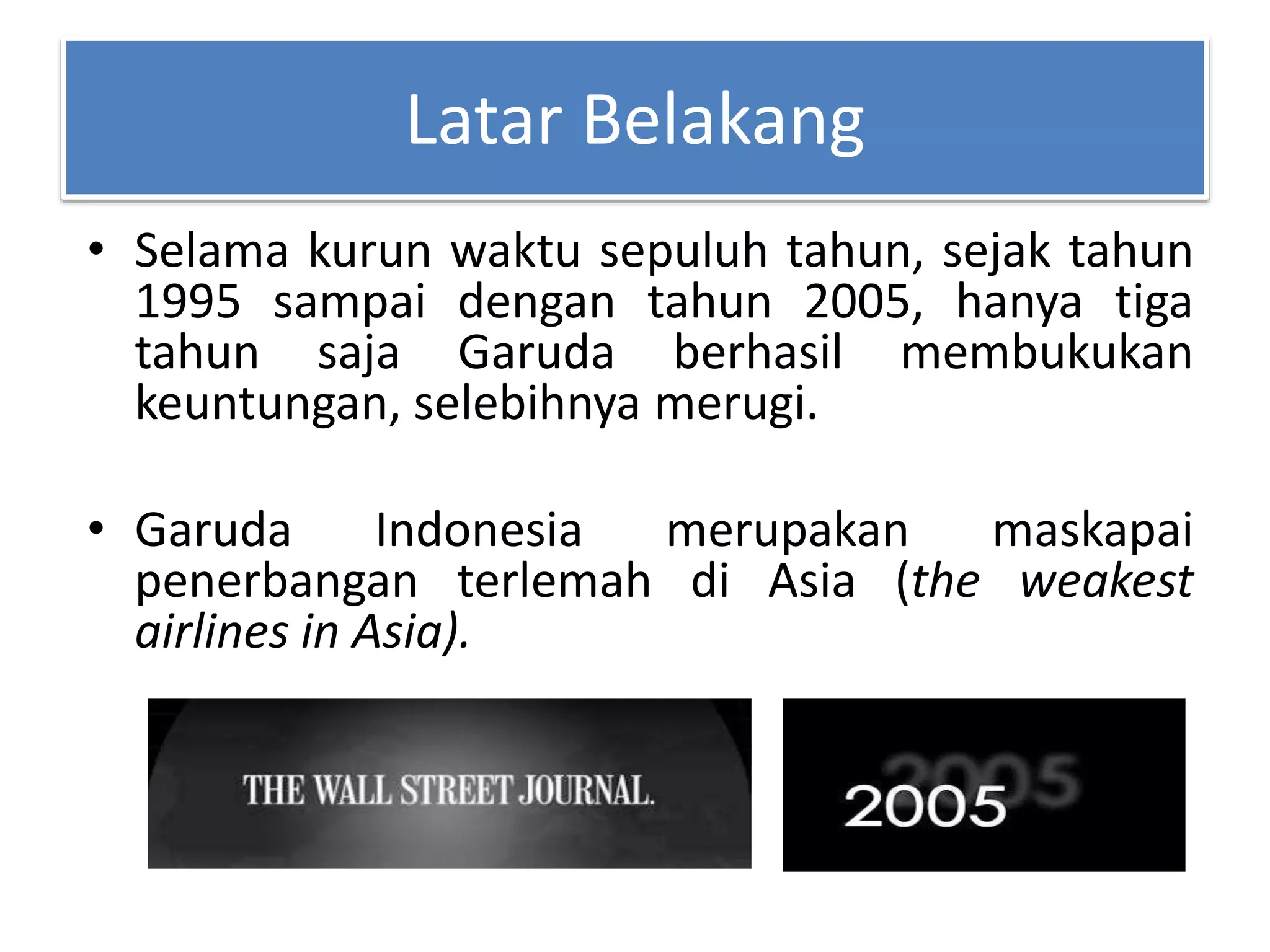 Management Control System Garuda Indonesia | PPTX