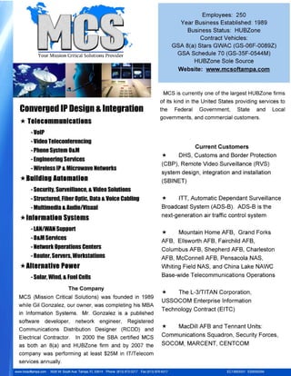 Mission Critical Solutions | PDF