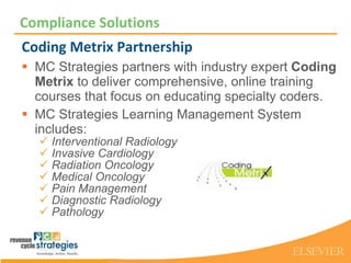 Revenue Cycle eLearning Solutions | PPT