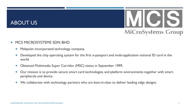Mcs health passport | PPT