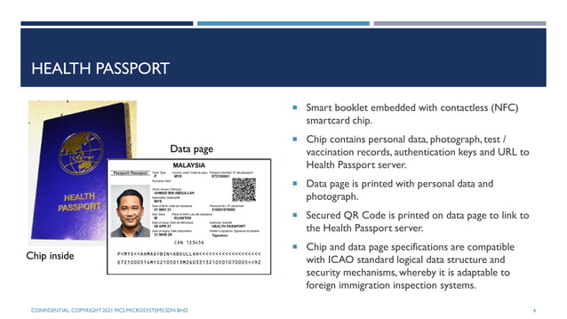 Mcs health passport | PPT