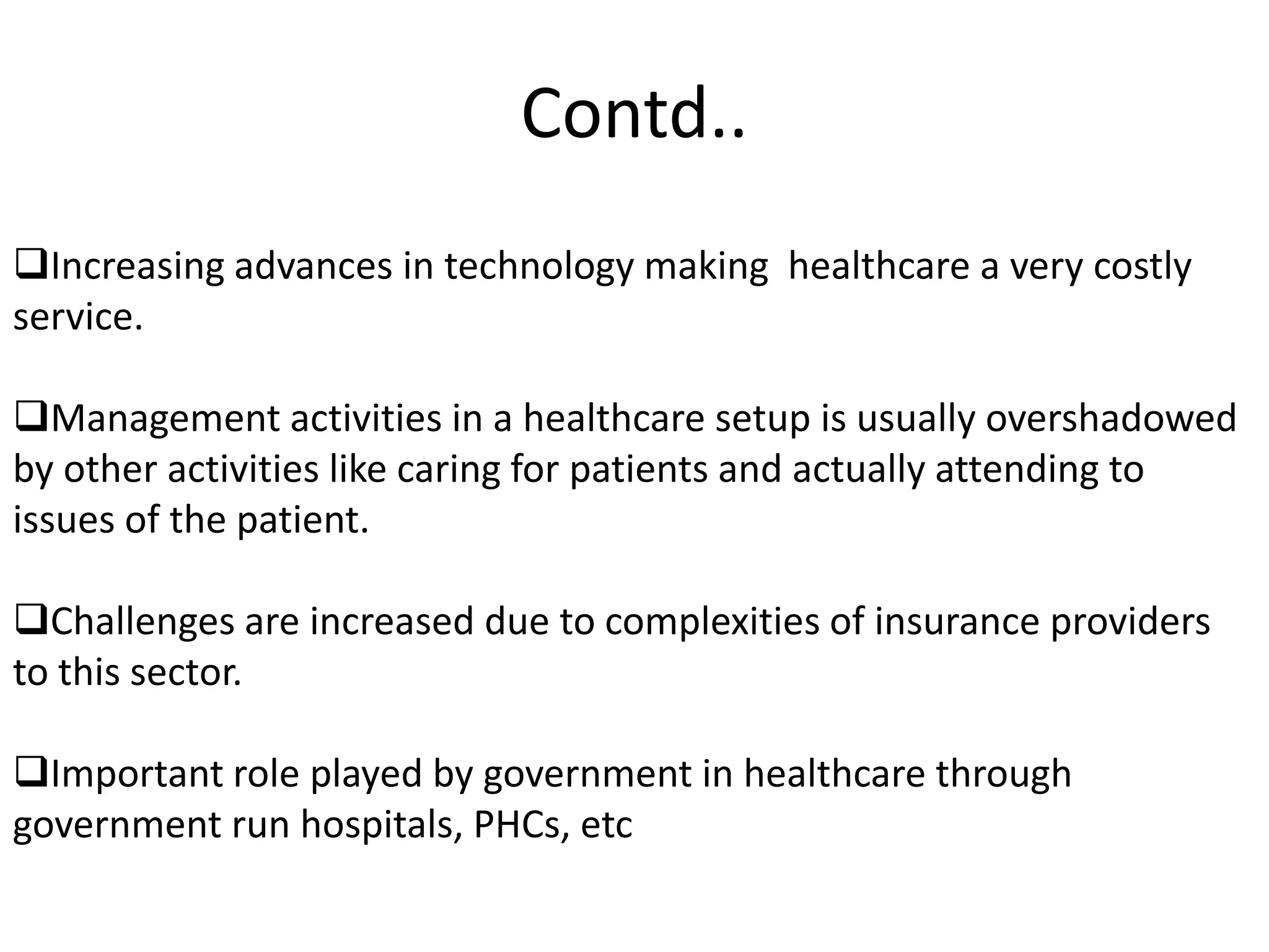Mcs in healthcare | PPTX