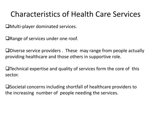 Mcs in healthcare | PPTX