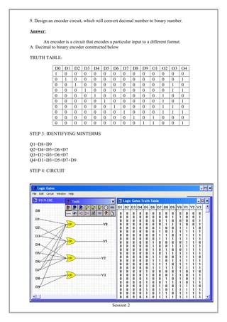 Mcsl 17 ALP lab manual | PDF
