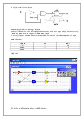 Mcsl 17 ALP lab manual | PDF