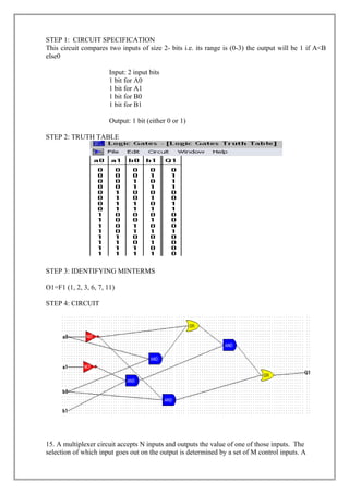 Mcsl 17 ALP lab manual | PDF