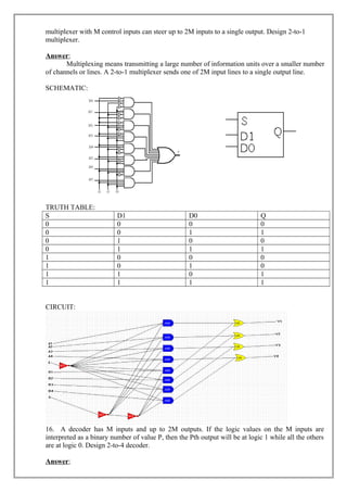 Mcsl 17 ALP lab manual | PDF