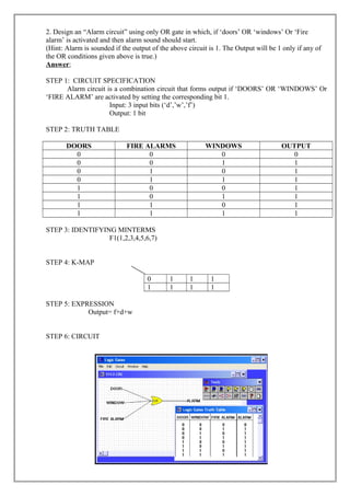Mcsl 17 ALP lab manual | PDF