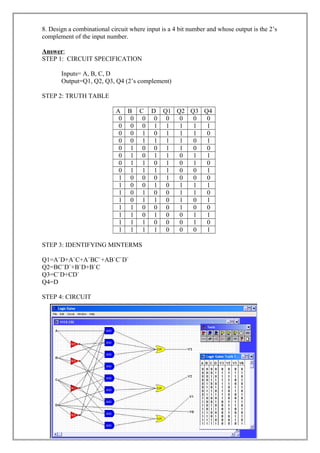 Mcsl 17 ALP lab manual | PDF