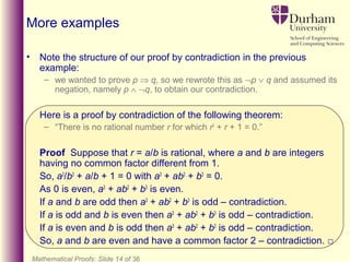 Mcs lecture19.methods ofproof(1) | PPT