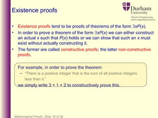 Mcs lecture19.methods ofproof(1) | PPT