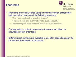 Mcs lecture19.methods ofproof(1) | PPT