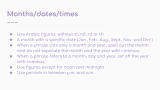 AP STYLE for Beginners | PPT