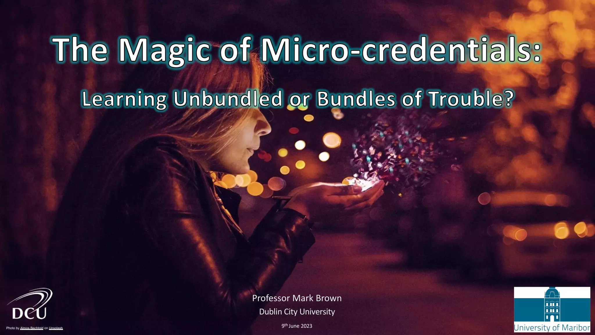 The Magic of Micro-credentials: Learning Unbundled or Bundles of ...