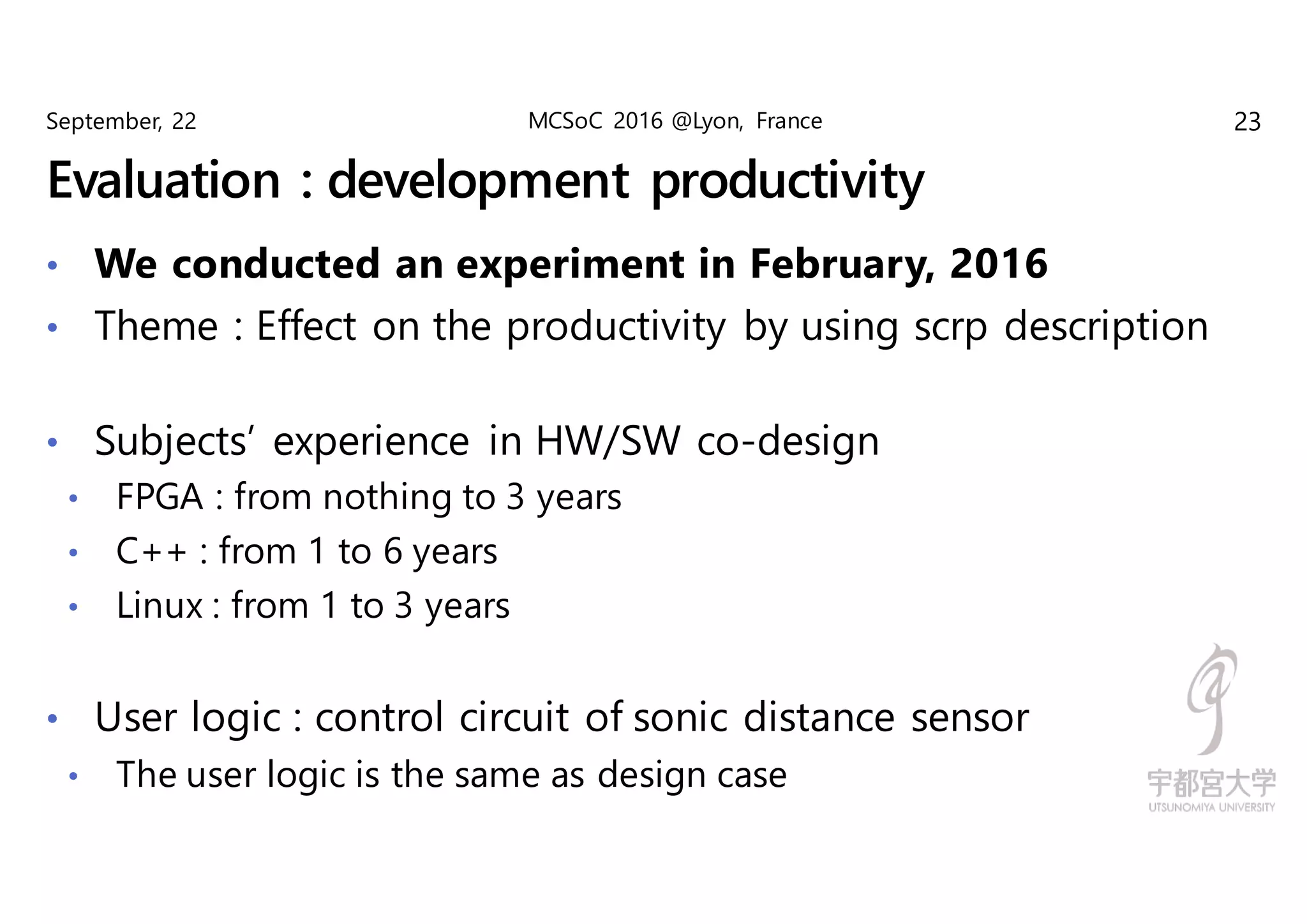 cReComp : Automated Design Tool for ROS-Compliant FPGA Component | PPT