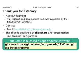 cReComp : Automated Design Tool for ROS-Compliant FPGA Component | PPT