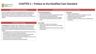 MCS on a page.pptx modified cash standard | PPTX
