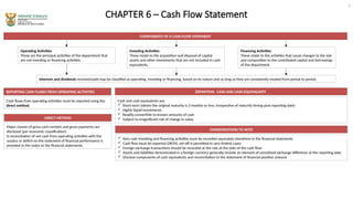 Cash flow statement with Financial position statement | PPT