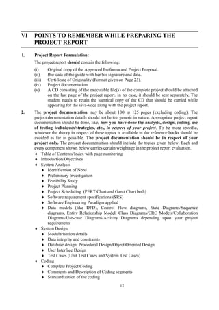 Mcsp 060 project guidelines july 2012 | PDF