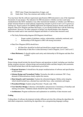 Mcsp 060 project guidelines july 2012 | PDF