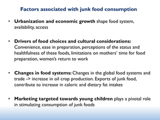 MCSP Junk Food Brief Presentation | PDF
