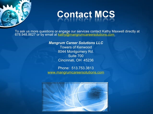 MCS powerpoint | PPT