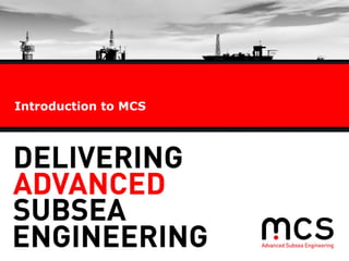 MCS Presentation | PPT