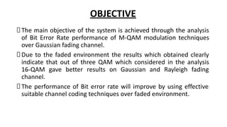 Bit Error rate of QAM | PDF