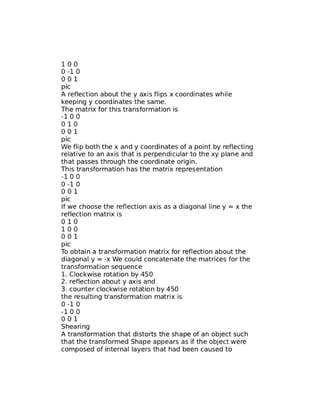 Computer Graphics Short Questions | PDF | Graphics Software | Computer ...