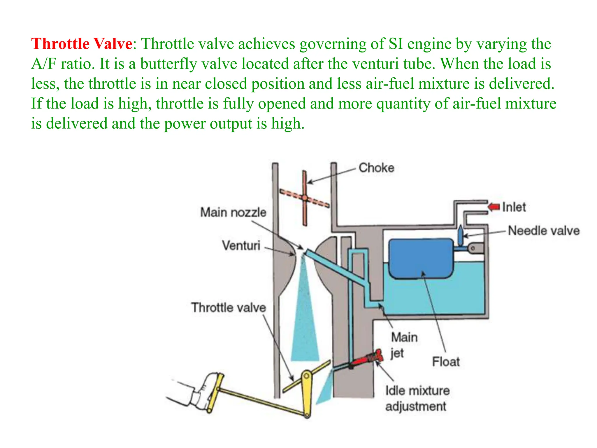 IC Engines Fuel Systems PRINCIPLE AND WORKING | PPTX