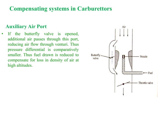 IC Engines Fuel Systems PRINCIPLE AND WORKING | PPTX
