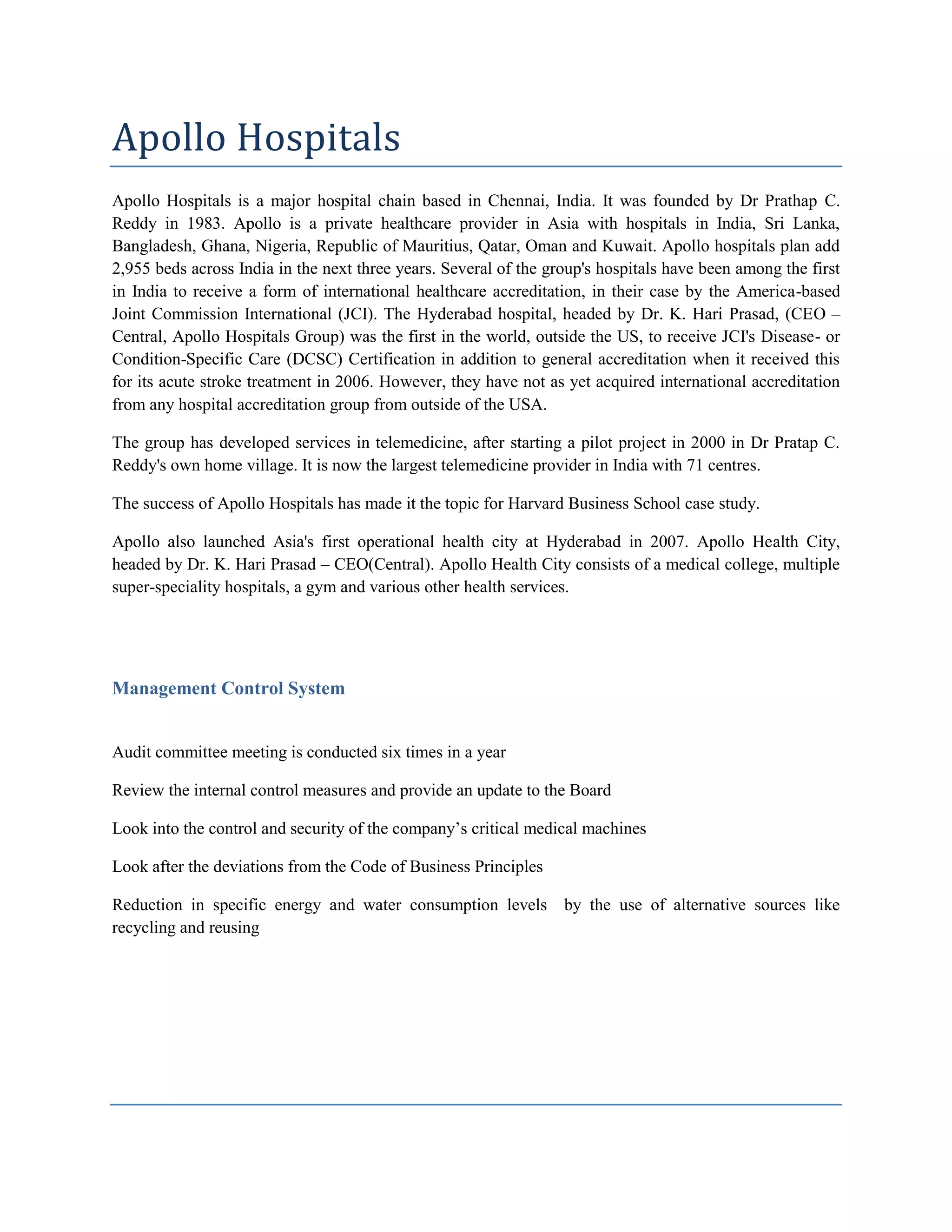 Mcs report | DOCX