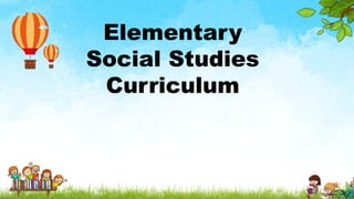 MCSSC 101 - Lesson 2 Teaching Social Studies | PPTX